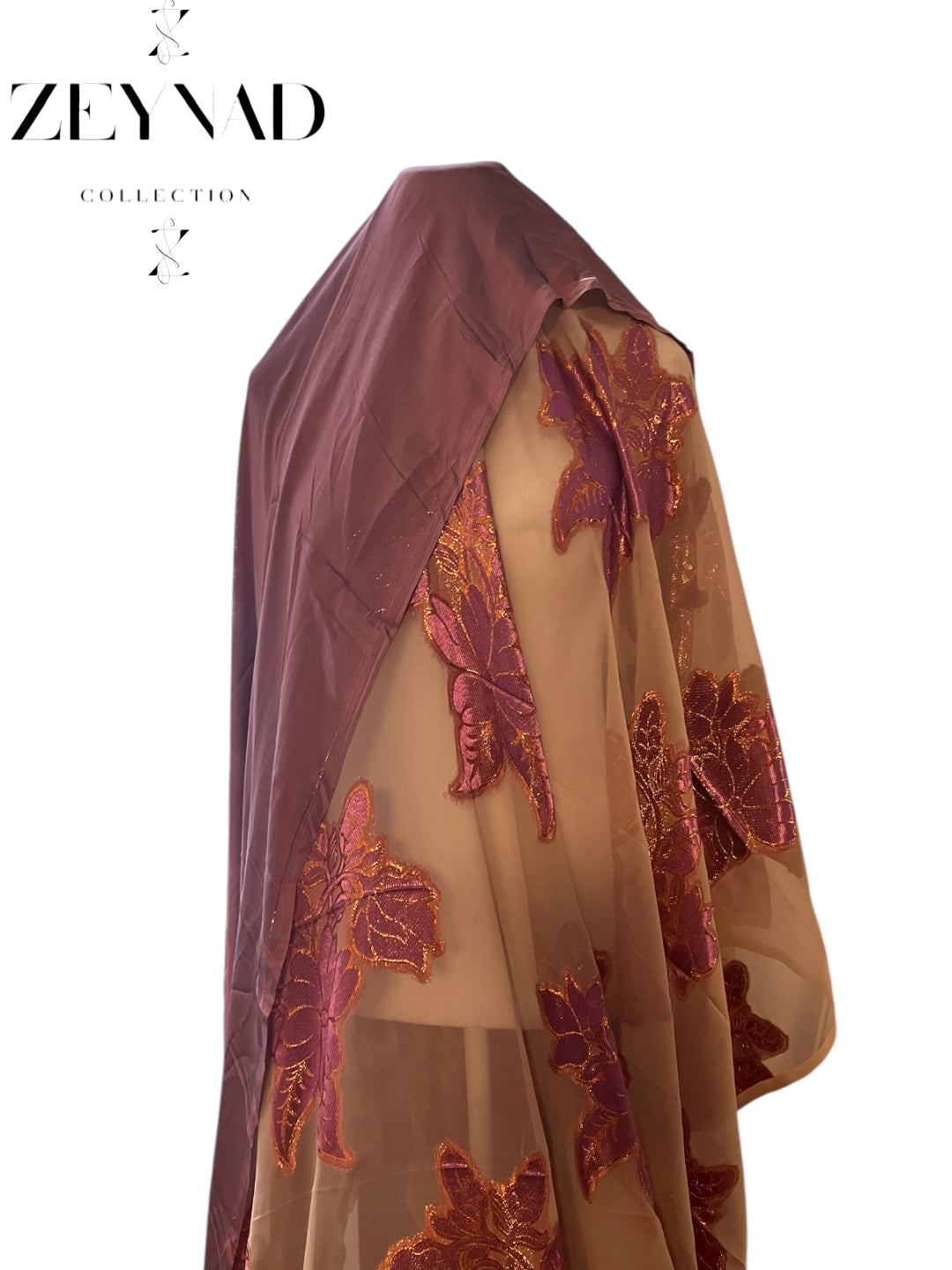 Light Purple & Pink Dirac – zeynadcollection.com